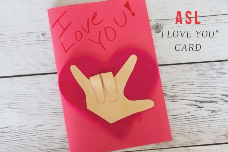 ASL I-Love-You Craft - Try this Fun ASL Craft for Valentine's Day