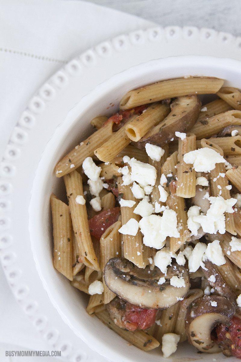 Perfect Penne Pasta - A Vegetarian Pasta Dish Everyone Will Love