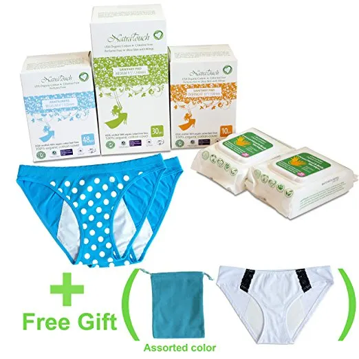 How to Create a First Period Kit