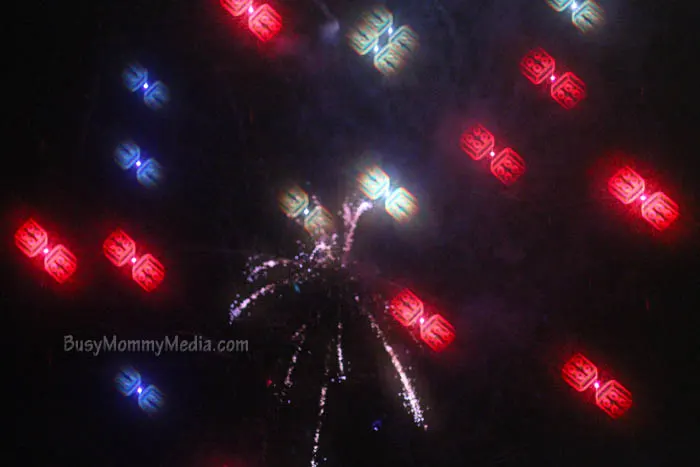 A Little New Years Photography Fun - Lego Fireworks!