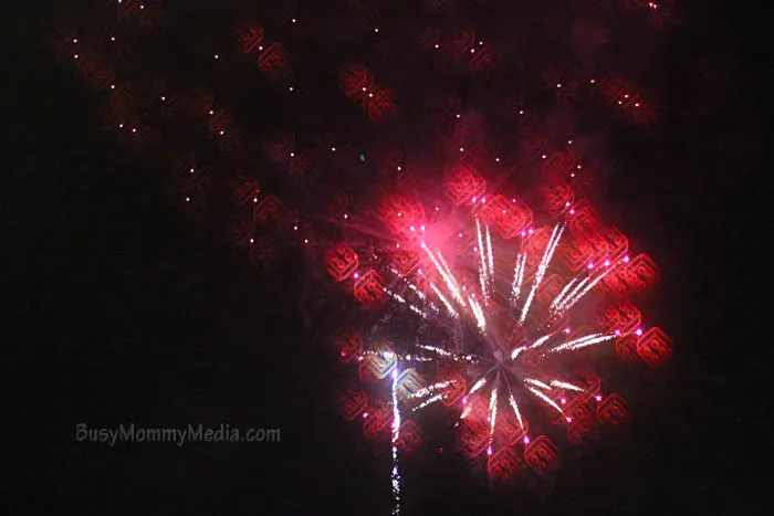A Little New Years Photography Fun - Lego Fireworks!