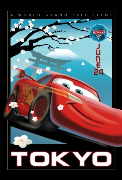 Cars 2 The Movie Characters Names
