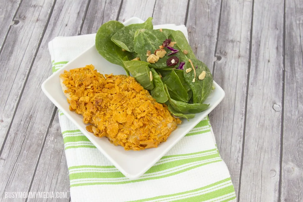 Cheese Cracker Crusted Chicken Recipe