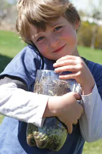 Science for Kids - Soda Bottle Compost