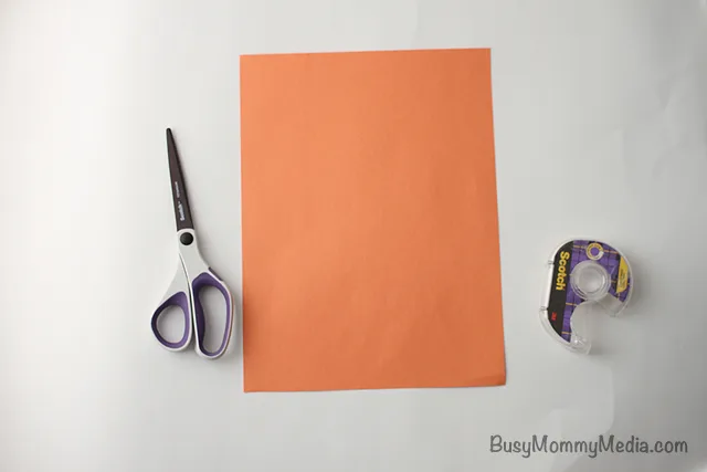 Halloween Craft: Chinese Jack-O-Lantern