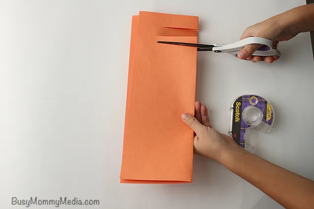 Halloween Craft: Chinese Jack-O-Lantern