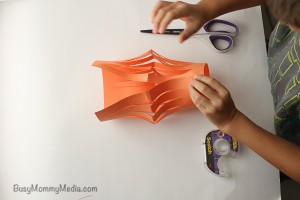 Halloween Craft: Chinese Jack-O-Lantern