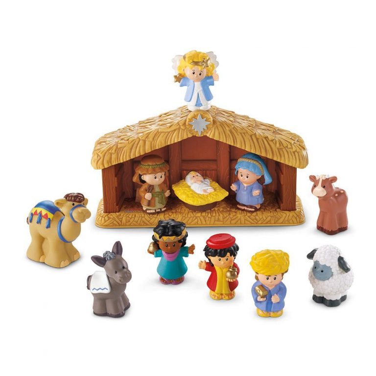 Best Nativity Sets for Kids