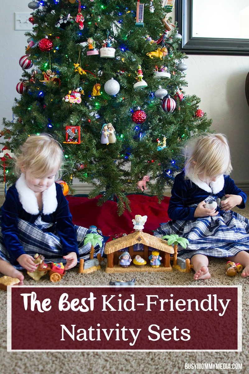Best Nativity Sets for Kids