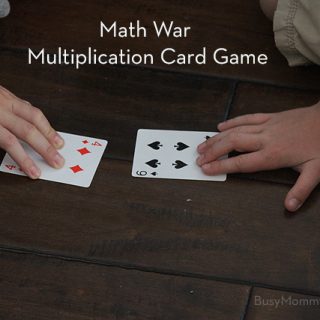 Dice Rolling Math Game for Kids