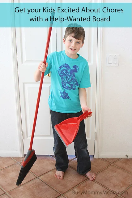 Free Printable - Cleaning Checklist for Kids