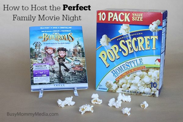 How to Host the Perfect Family Movie Night
