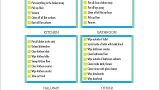 Free Printable - Chore Chart for Kids