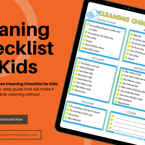 Free Printable - Chore Chart for Kids