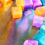 Erupting ice chalk paint recipe (3) - Busy Mommy Media