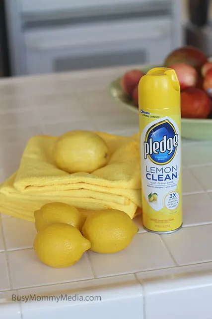 How to Clean your Kitchen in 10 Minutes or Less