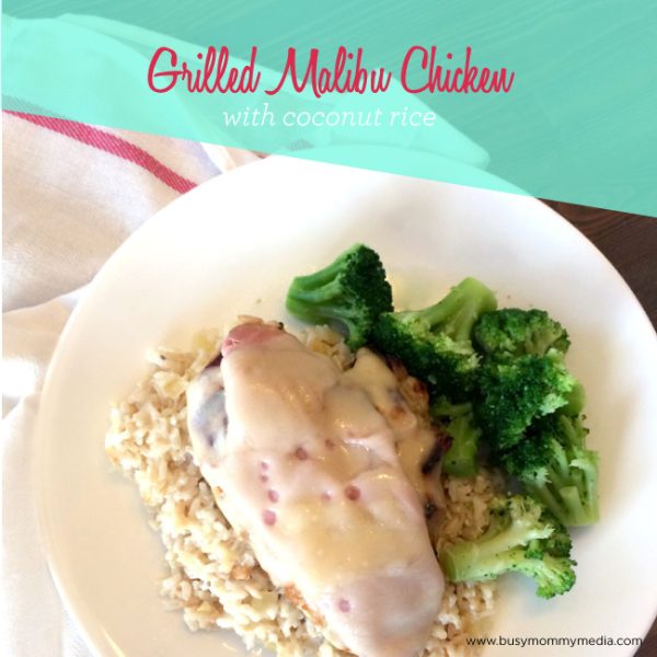 Grilled Malibu Chicken