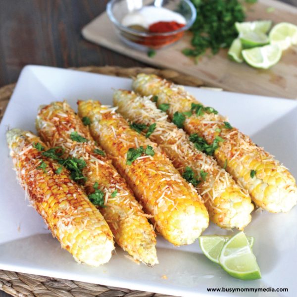 Recipe: Mexican Street Corn
