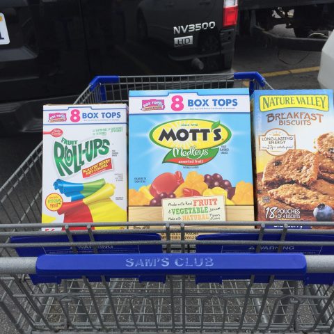 How to Submit Box Tops Online