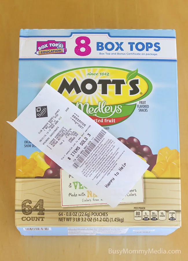 How to Submit Box Tops Online