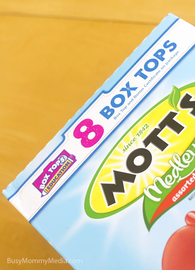 How to Submit Box Tops Online