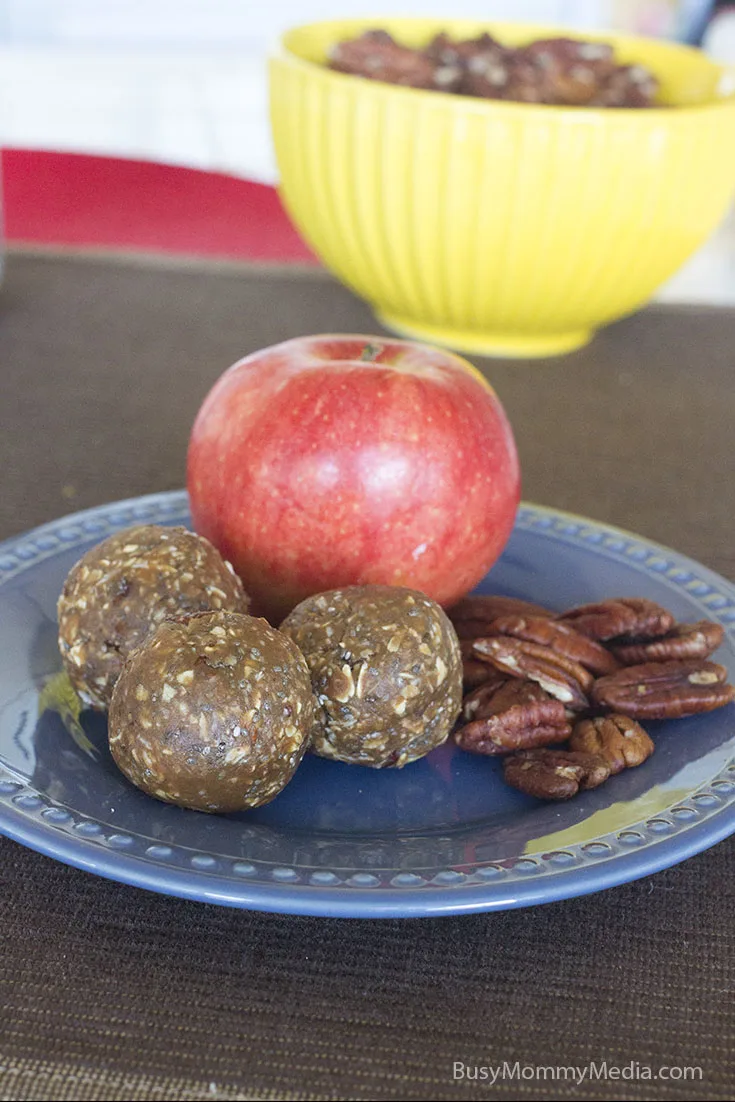 Chocolate Protein Balls for an On-the-Go Breakfast