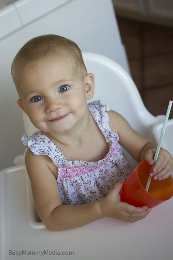 How to Teach your Baby to Drink from a Straw