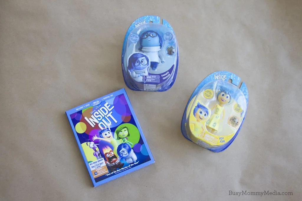 Inside Out Emotions Matching Game