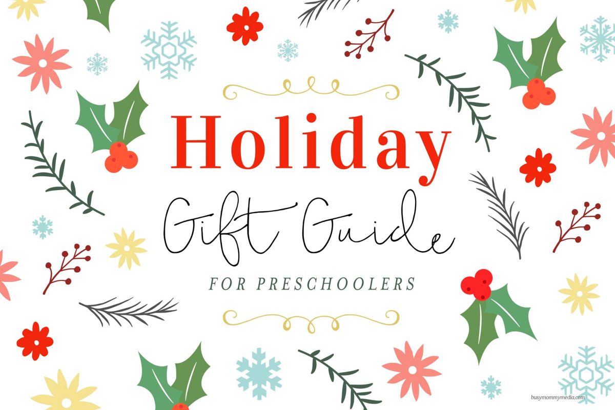 2015 Preschool Holiday Gift Guide
