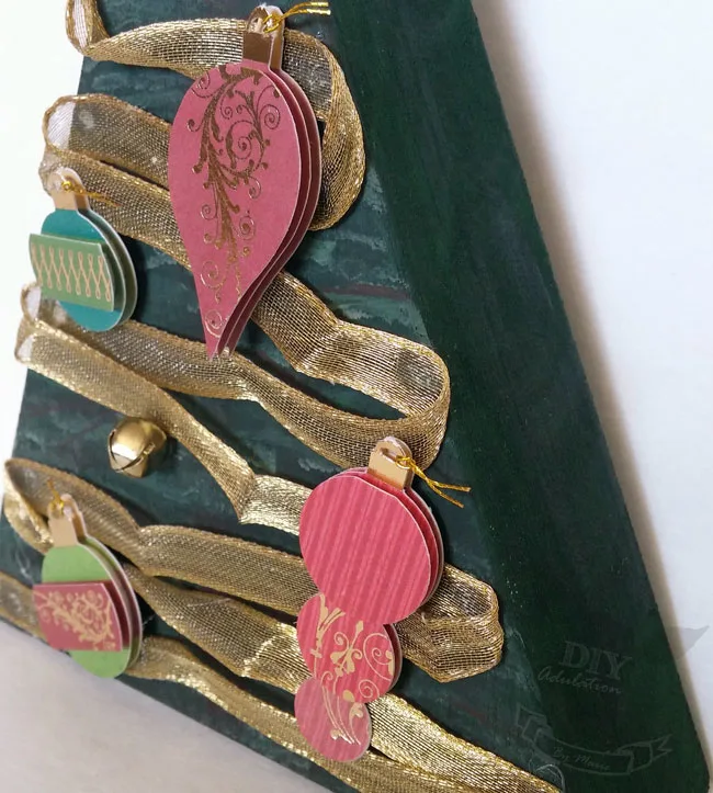 Christmas Tree from a Wooden Candy Corn