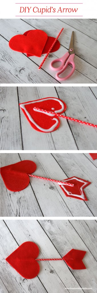 DIY Cupid's Arrow
