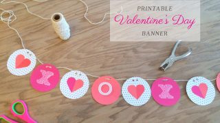 Printable Valentine's Day Bookmarks for Kids