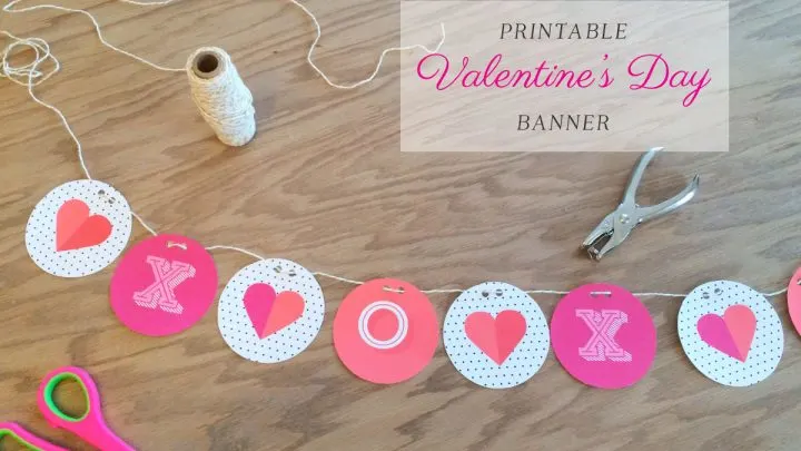Printable Valentine's Day Bookmarks for Kids