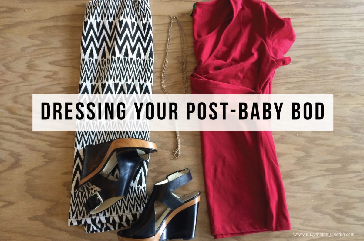 Dressing Your Post Baby Bod (with a Giveaway from BellyMoms!)
