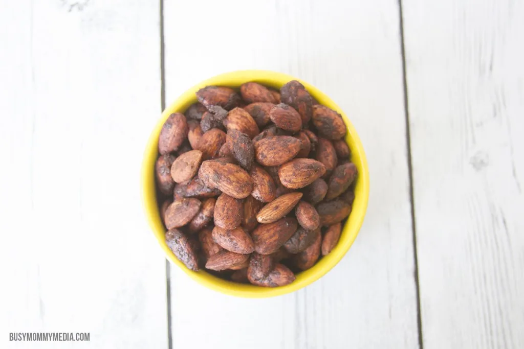 Mexican Chocolate Roasted Almonds
