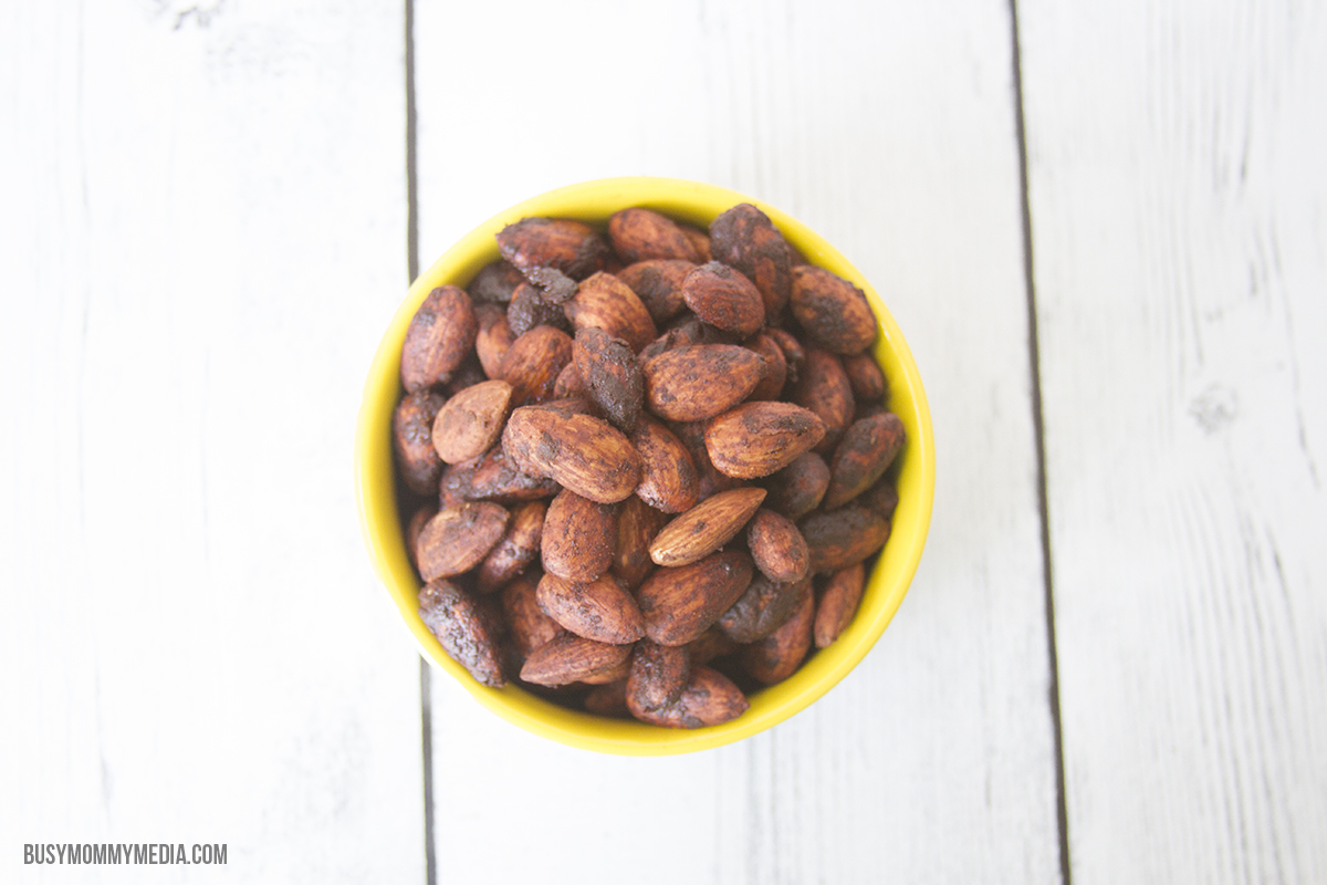 Mexican Chocolate Roasted Almonds