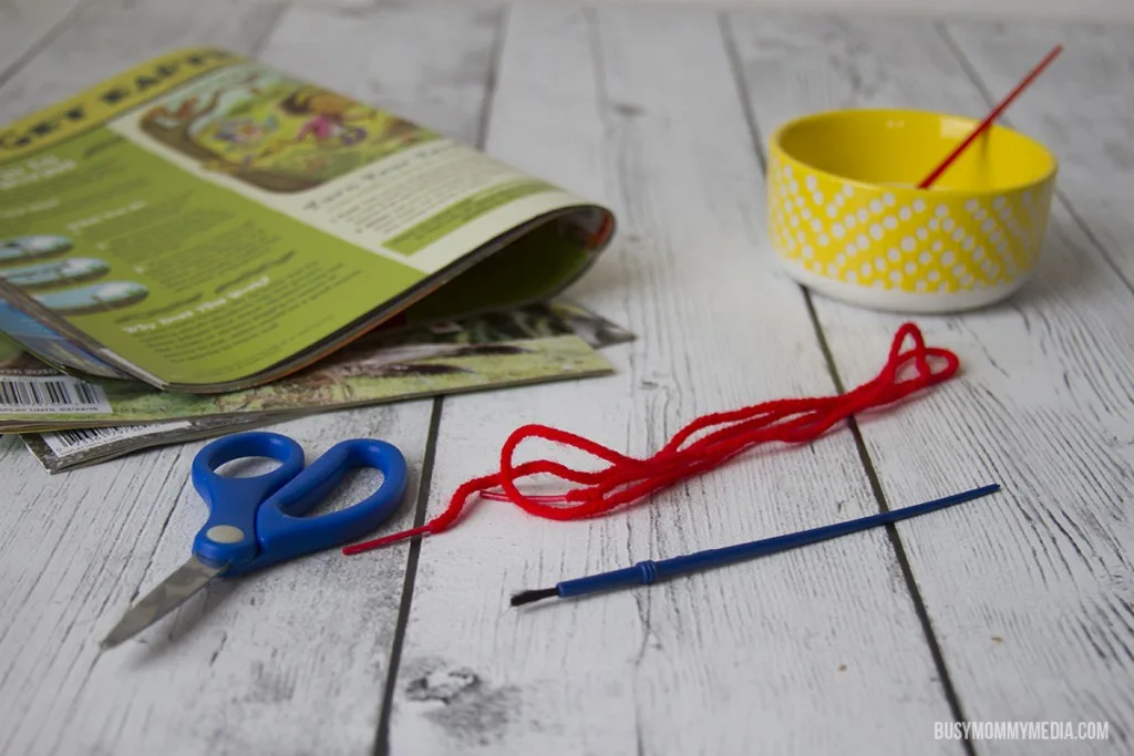 Recycled Magazine Beads