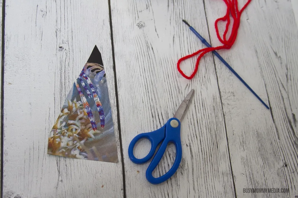 Recycled Magazine Beads