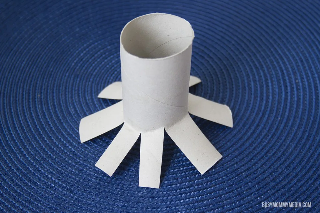 Toilet Paper Roll Octopus Craft