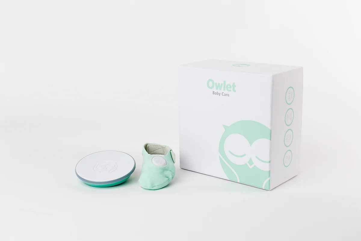 Get More Sleep as a New Mom with Owlet