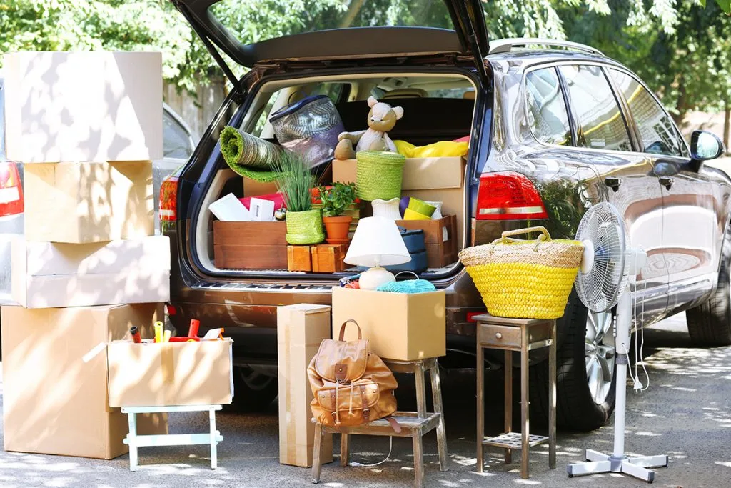 Making the Drive to College with your New Freshman