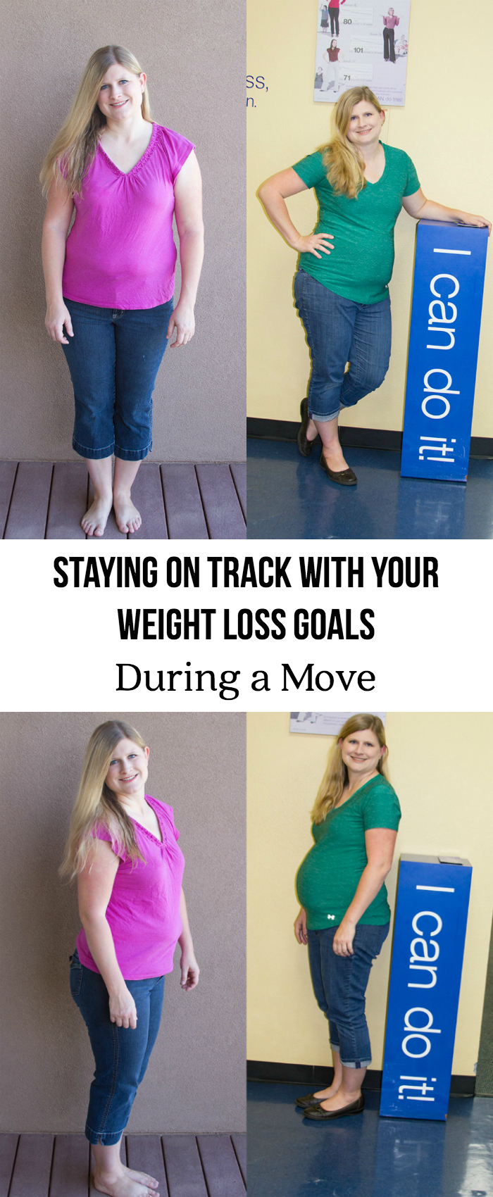 Staying on Track with your Weight Loss Goals During a Move