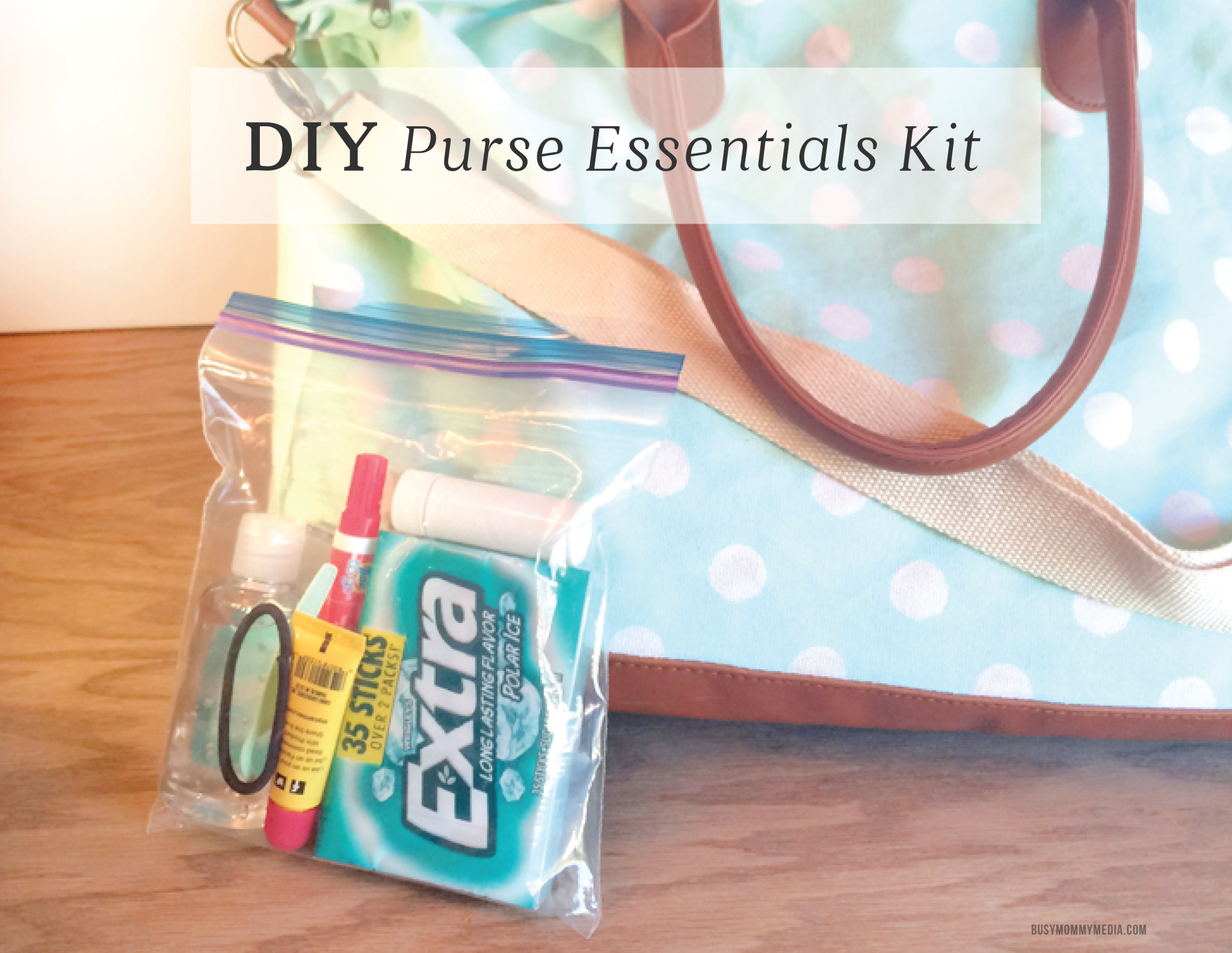 DIY Purse Essentials Kit