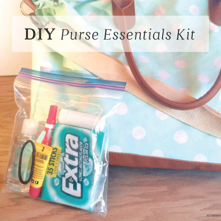 Purse Essentials for Busy Moms