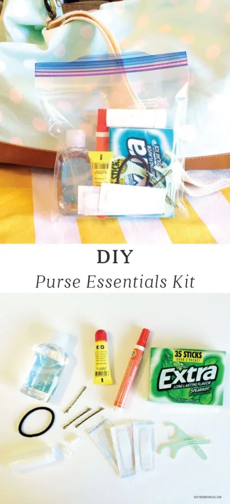 DIY Purse Essentials Kit
