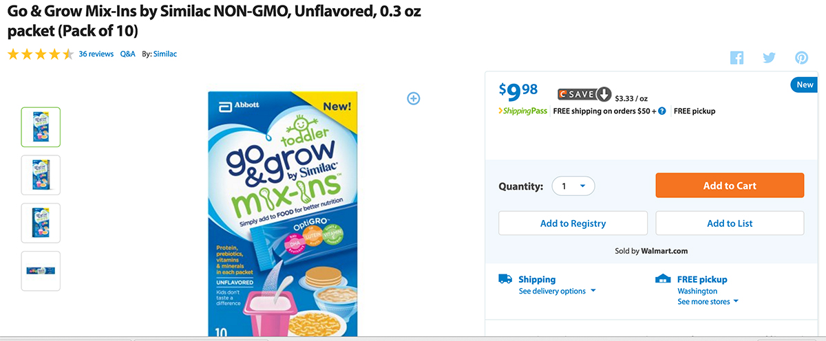 Avocado Banana Toddler Smoothie Bowl