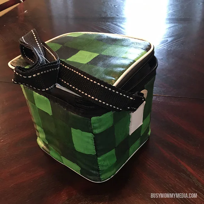 DIY Minecraft Lunch Bag