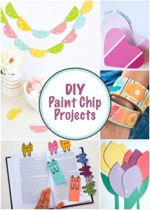 DIY Paint Chip Projects