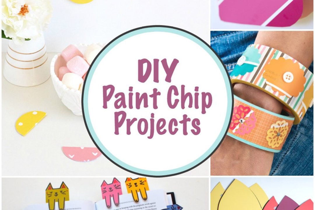 DIY Paint Chip Projects