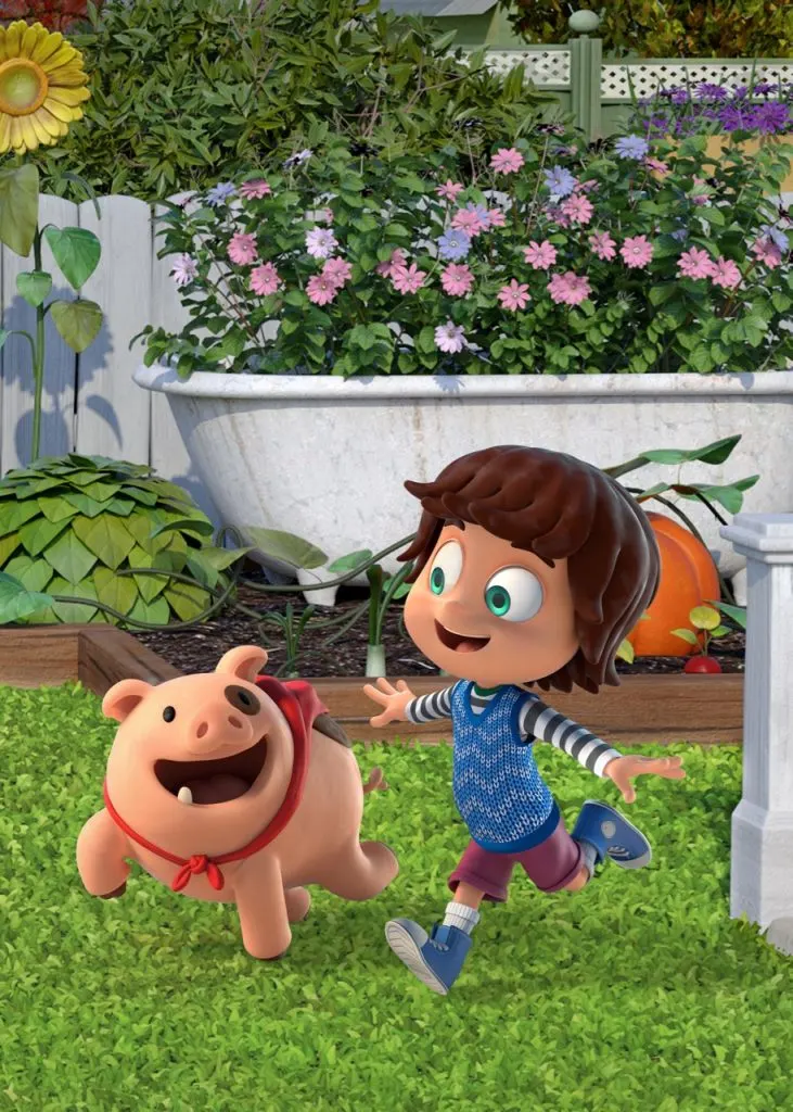 Kazoops is New to Netflix and it is Adorable